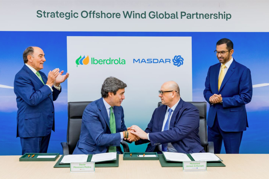 Masdar and Iberdrola achieve financial close for €5.2 billion East ...