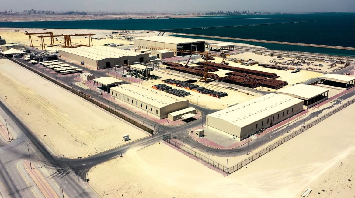 UAE's NMDC Energy commences fabrication at Ras Al-Khair yard, Saudi ...