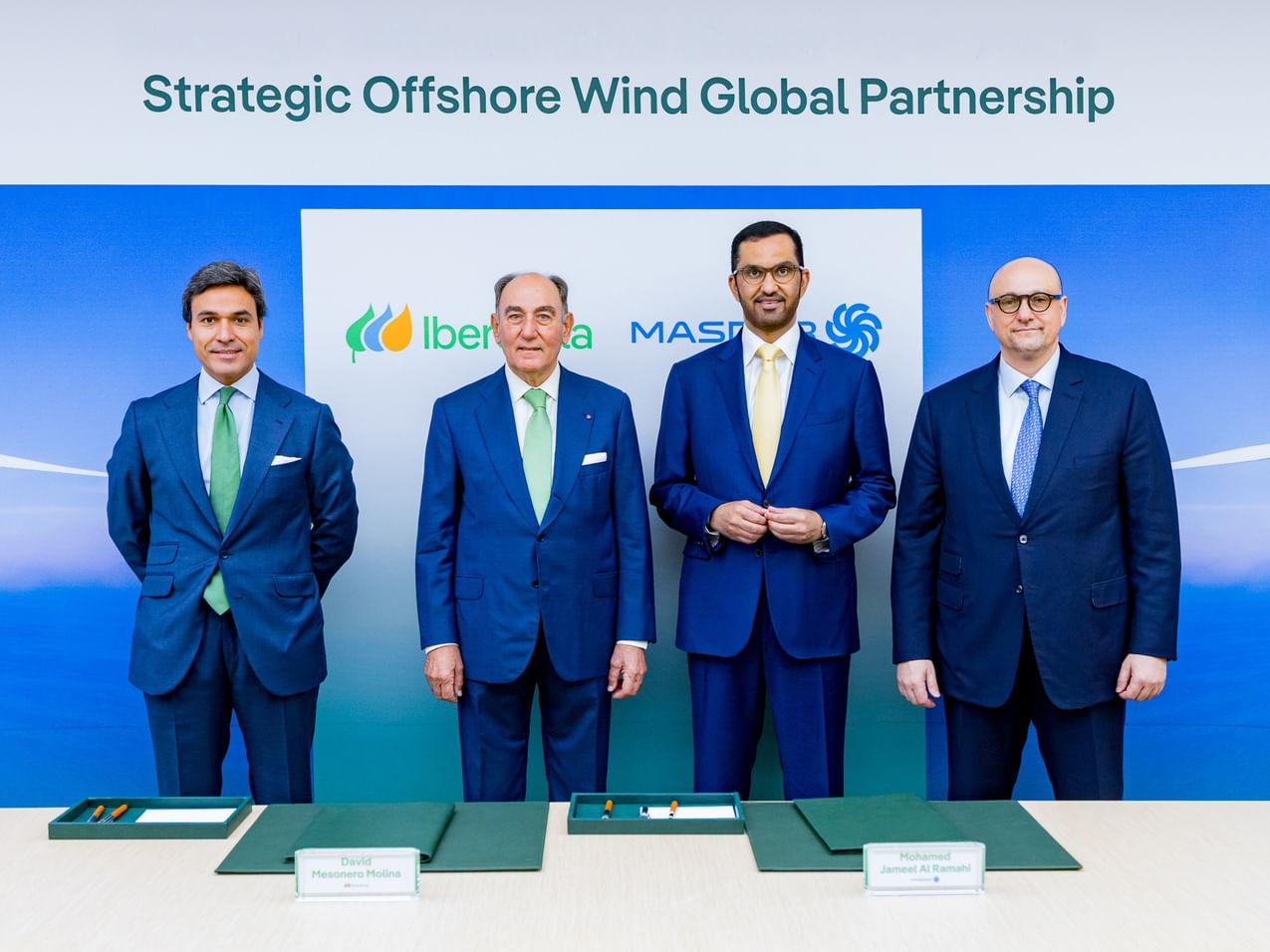 UAE's Masdar, Iberdrola announces UK offshore wind farm Project - SaudiGulf Projects