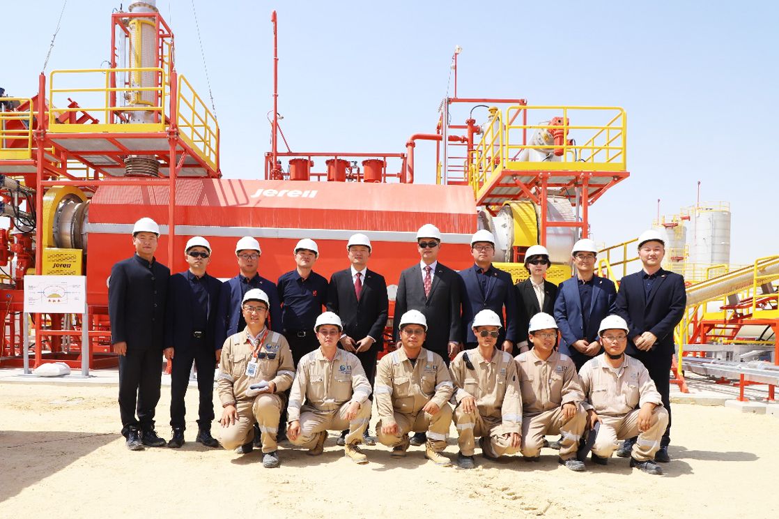 Jereh announces major milestone for Kuwait's environmental restoration ...
