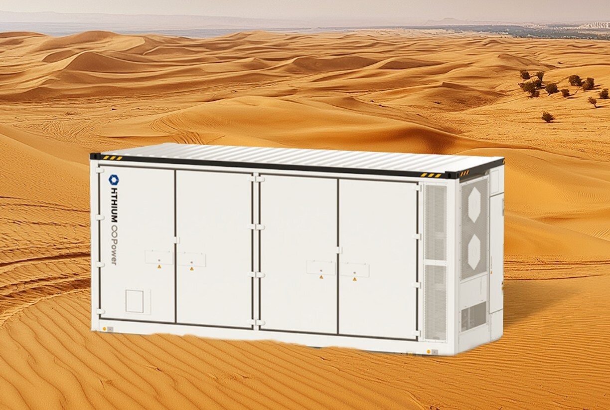 HiTHIUM awarded 4GWh Long-Duration Energy Storage Project in Saudi Arabia - SaudiGulf Projects