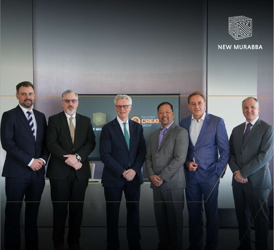 New Murabba and Falcon’s Creative Group Signs Agreement to Develop ...