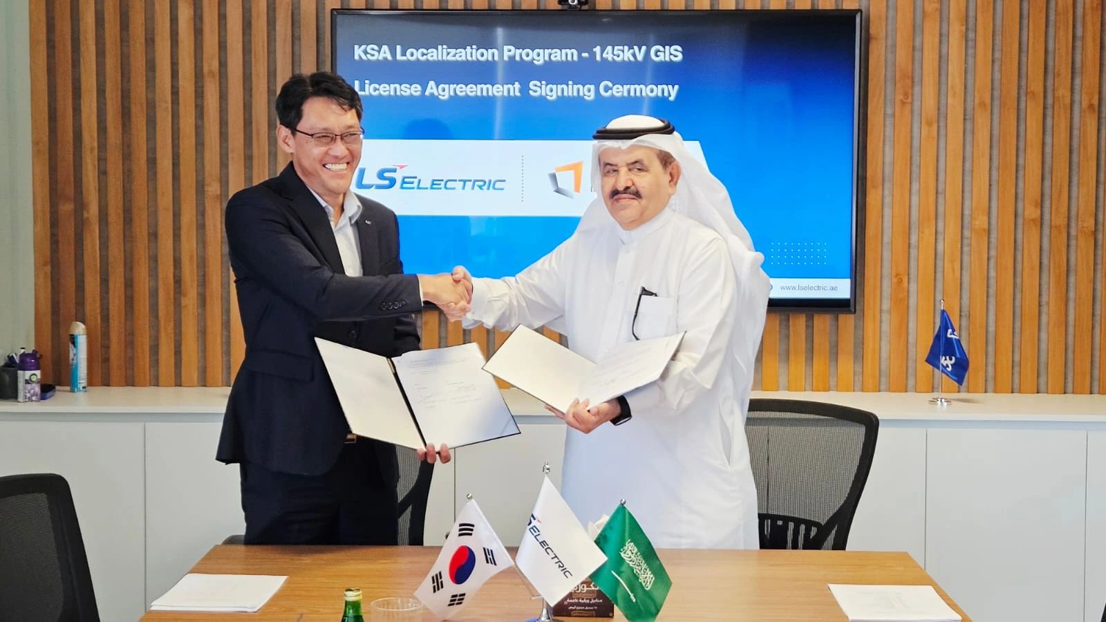 LSIS Signs Localization Agreement for 145kV GIS in Saudi Arabia ...