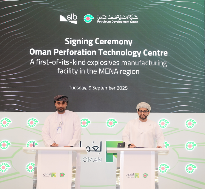 Schlumberger and PDO Signs Agreement to Establish MENA’s First ...