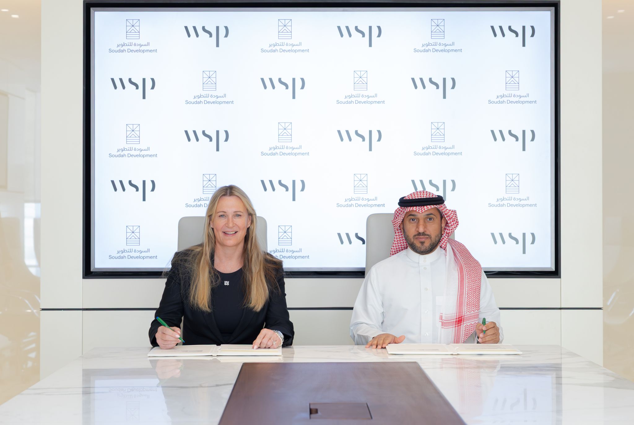 WSP Signs Framework Agreement with Soudah Development Company ...
