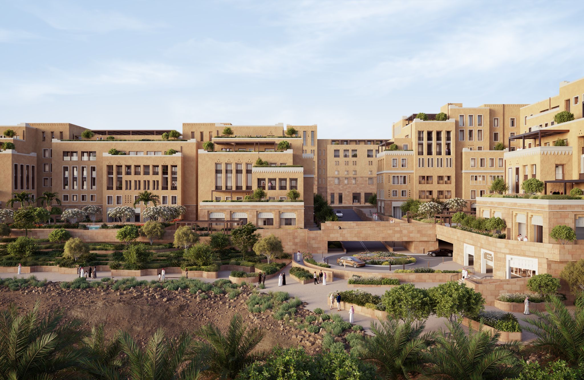 Diriyah Company awards $1.5 Billion in Major Contract Awards to BEC Arabia and Almabani ...