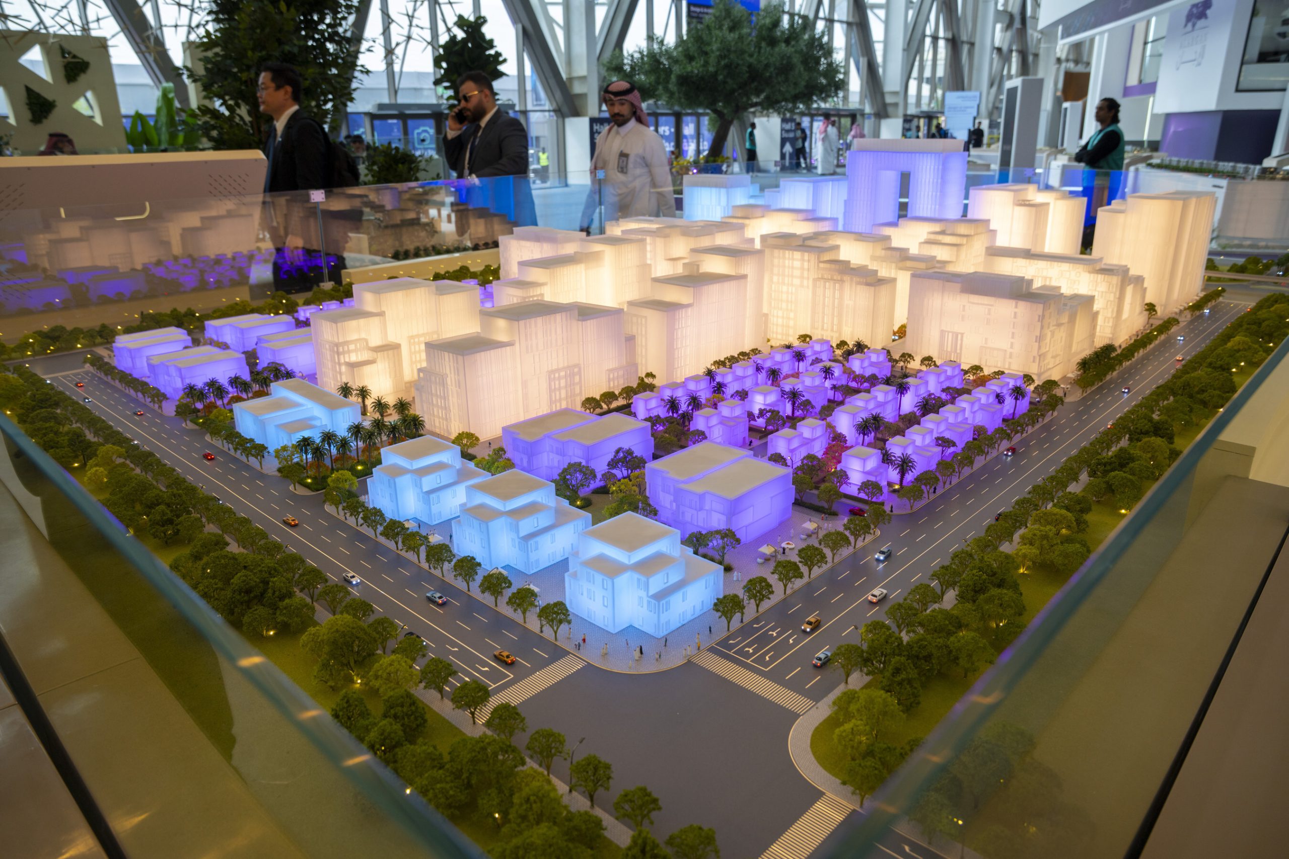 Saudi's Liwan Real Estate Development unveils $ 1.2 Billion Liwan Najd ...