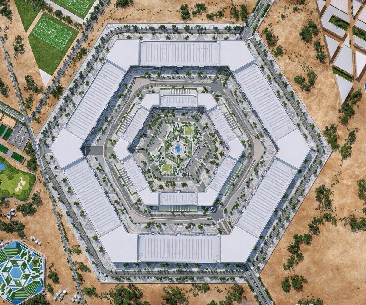 AlBawani Appointed as Main Contractor for Hexagon Data Center in Saudi ...