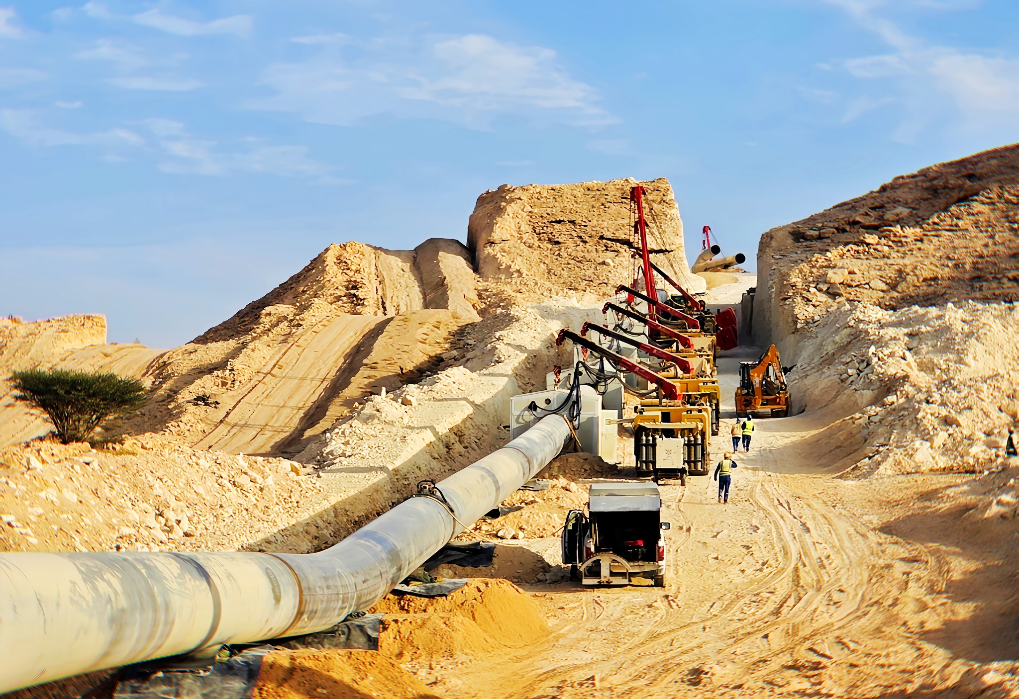 Sinopec Achieves Major Milestone on Saudi Arabia’s Master Gas System ...