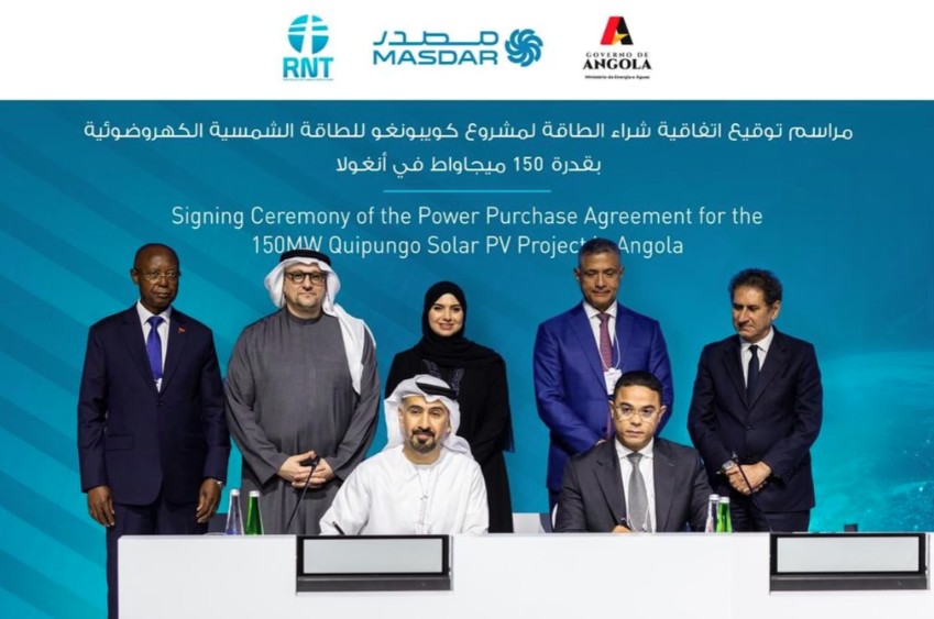 UAE's Masdar signs PPA for 150MW Quipungo Solar PV project in Angola ...