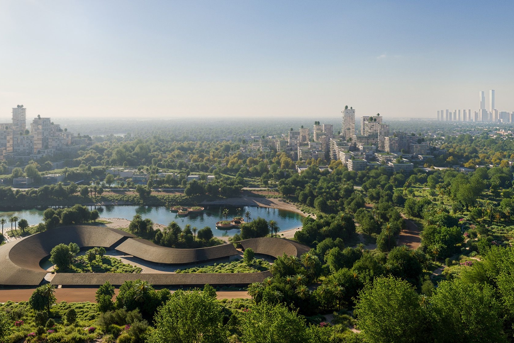 WSP Appointed to Lead Detailed Master Plan for Landmark Jebel Ali ...